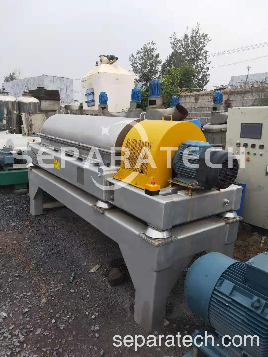 Used Alfa Laval Decanter Centrifuge ALDEC G2-70 - USED CENTRIFUGE ...