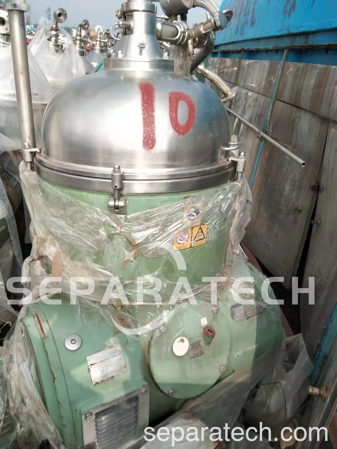 Used GEA Westfalia separator RTA 140-01-076 - USED CENTRIFUGE - SEPARATECH