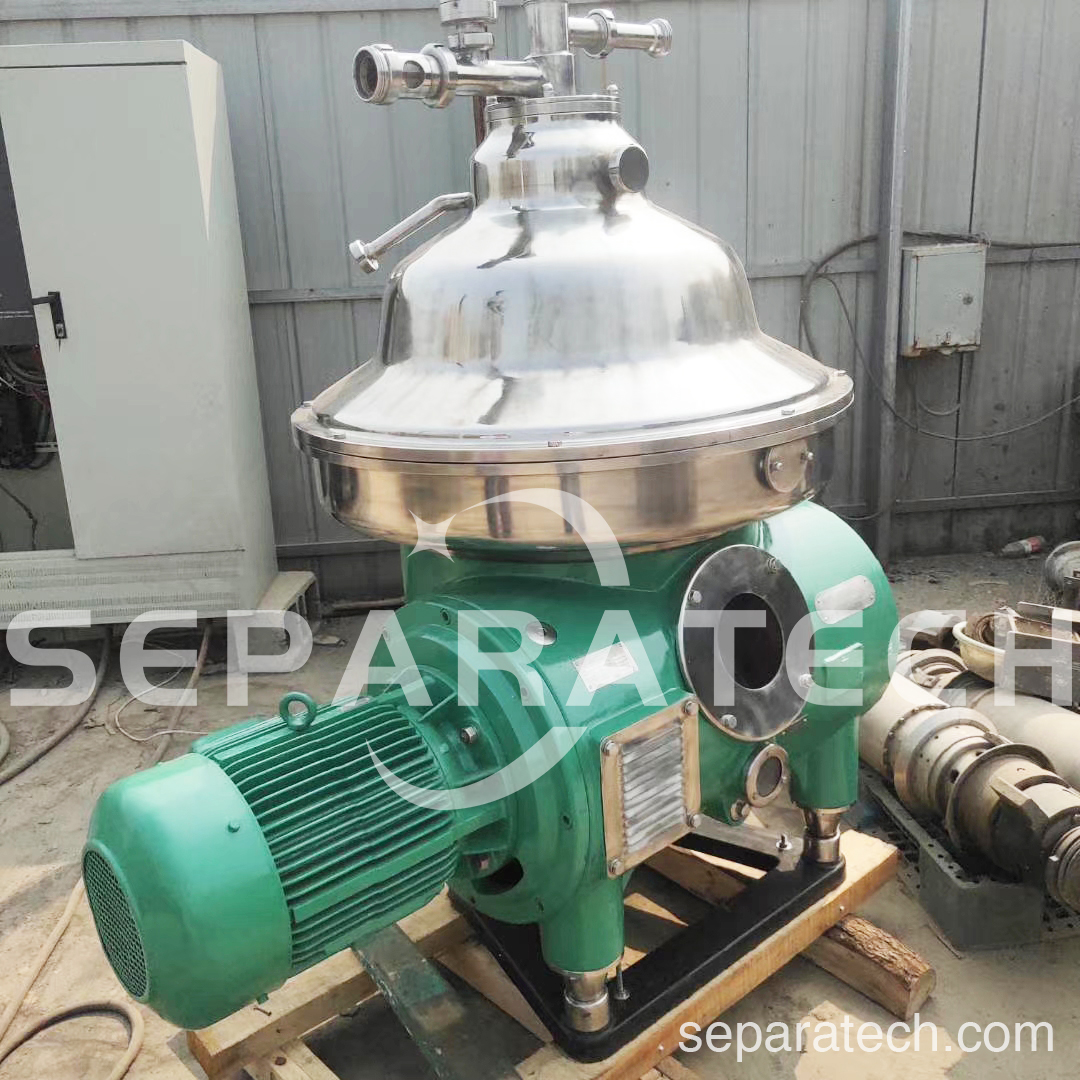 Used GEA Westfalia Disc Separator MSD90-01-076 - USED CENTRIFUGE ...
