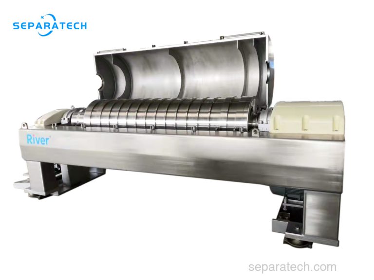 River Decanter Centrifuge for Protein and Starch Process - USED ...