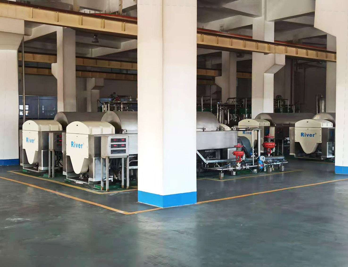 River Decanter Centrifuge for Protein and Starch Process - USED ...