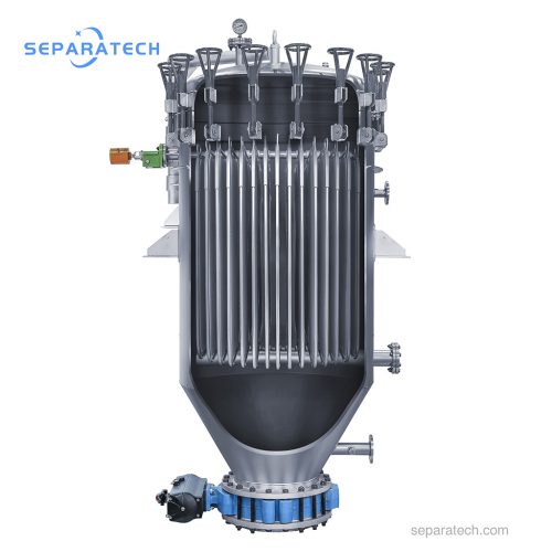 Pressure leaf filter | Vertical and Horizontal | - USED CENTRIFUGE ...