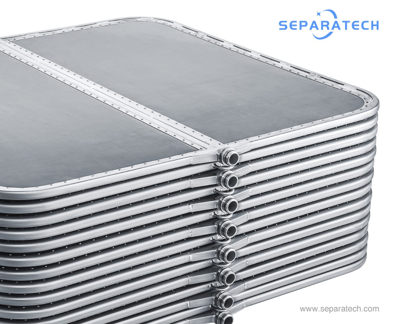 Horizontal Pressure Leaf Filter - USED CENTRIFUGE - SEPARATECH