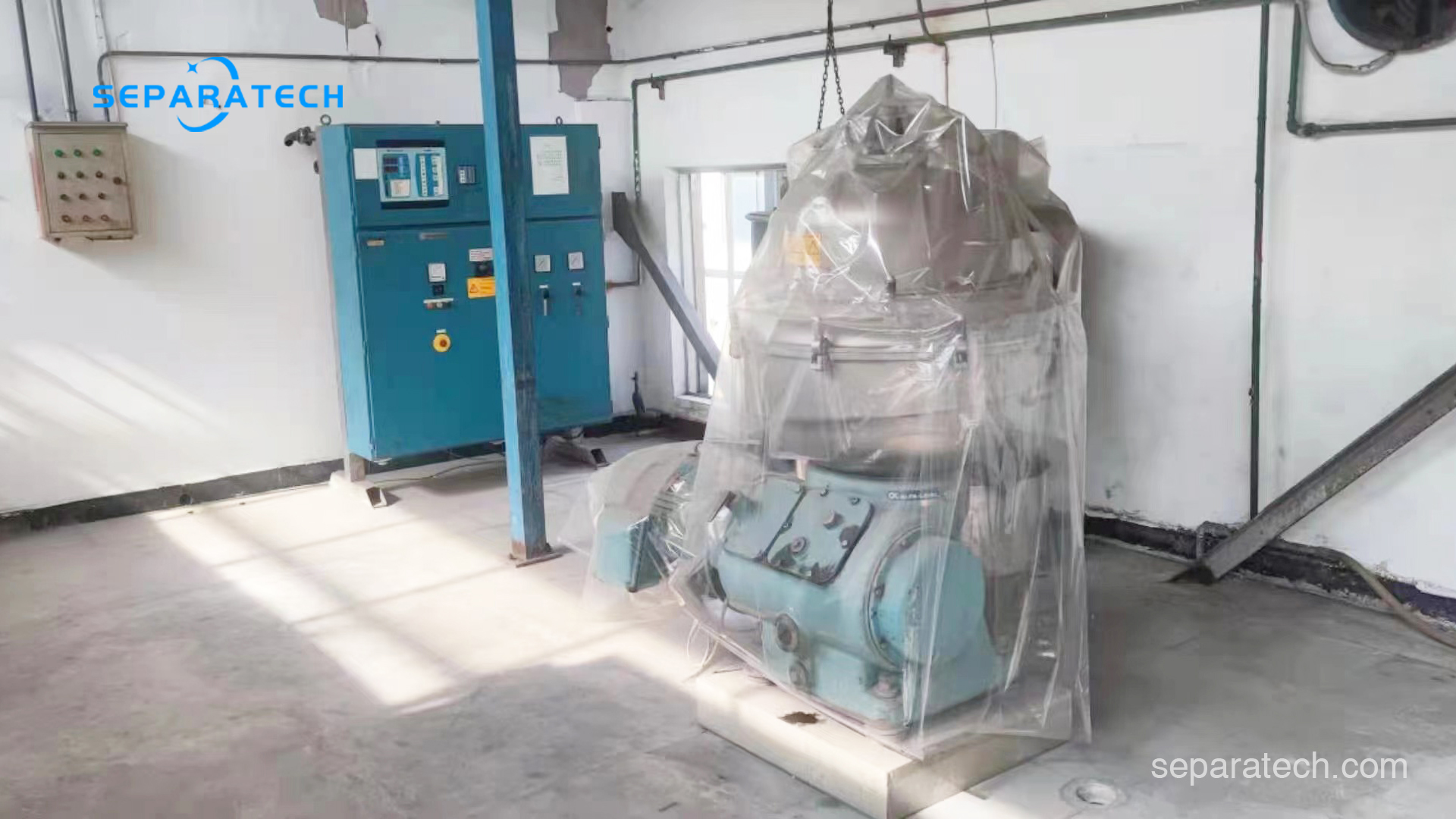 Disc Separator CHPX513SFD-34CG - USED CENTRIFUGE - SEPARATECH