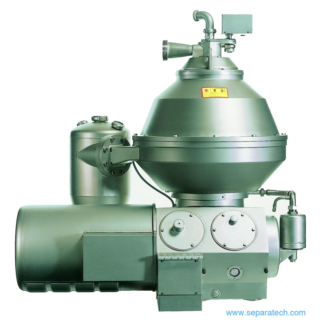 Separator - USED CENTRIFUGE - SEPARATECH