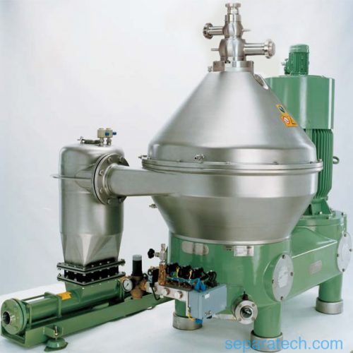 Separator - USED CENTRIFUGE - SEPARATECH