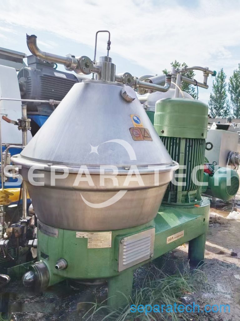 Disc Separator SC35-06-177 - USED CENTRIFUGE - SEPARATECH