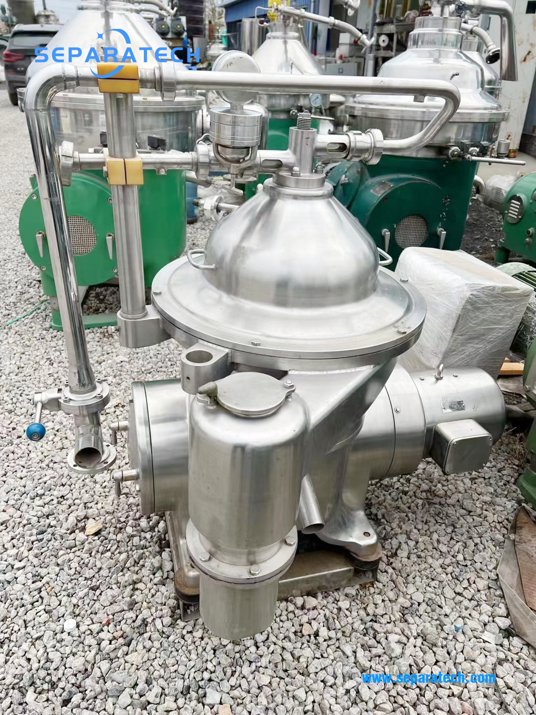 Disc Separator MSB14-06-076- USED CENTRIFUGE - SEPARATECH
