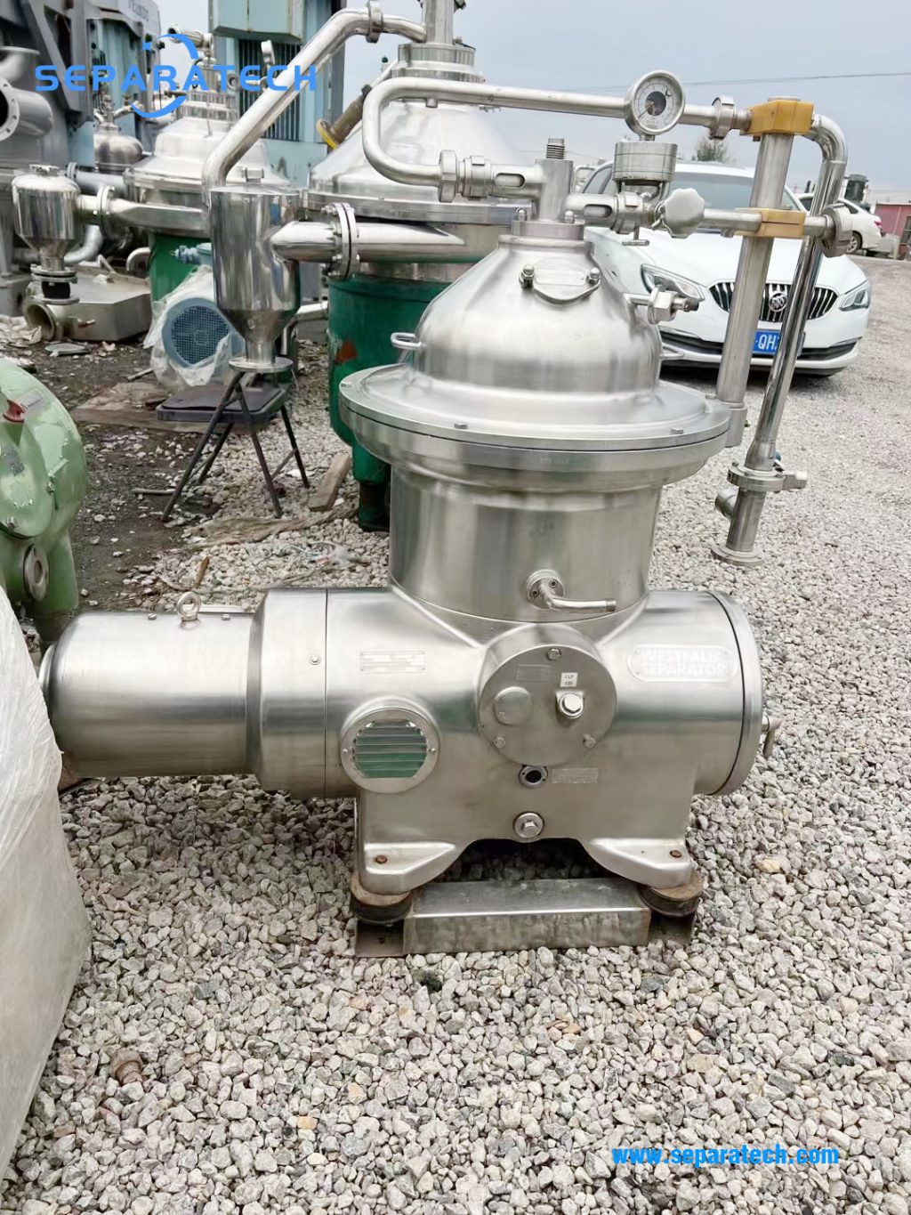 Disc Separator MSB14-06-076- USED CENTRIFUGE - SEPARATECH