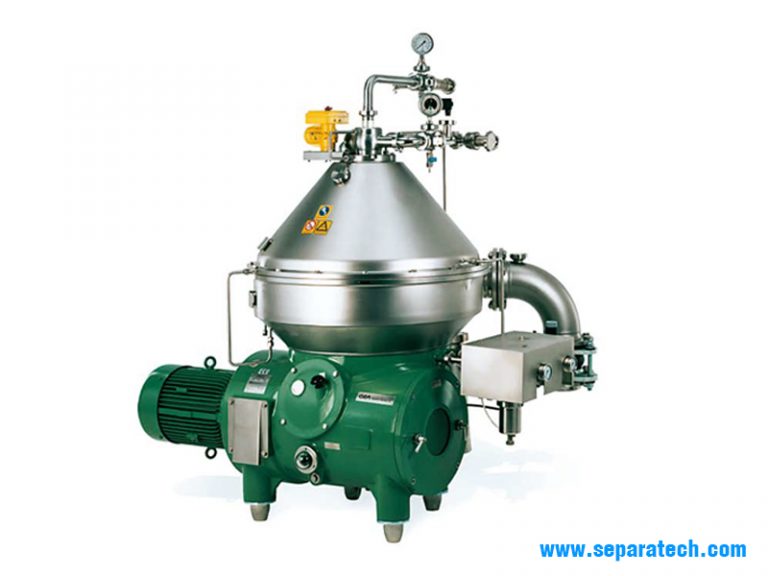 Separator - USED CENTRIFUGE - SEPARATECH